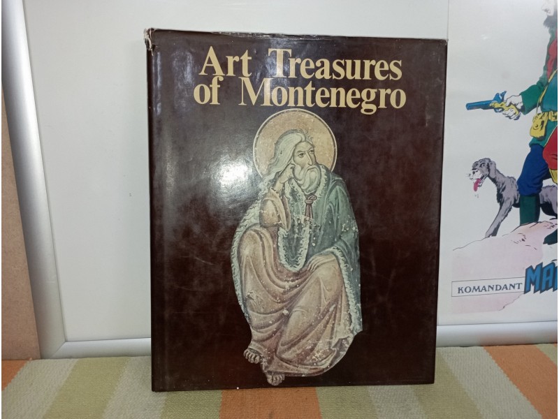 ART TREASURES OF MONTENEGRO autor: Pavle MIjović