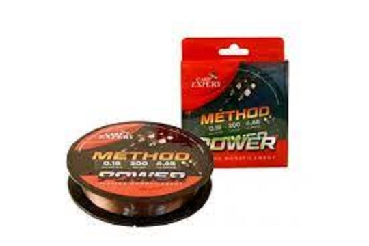 NAJLON CARP EXPERT METHOD POWR 200M 0,20MM