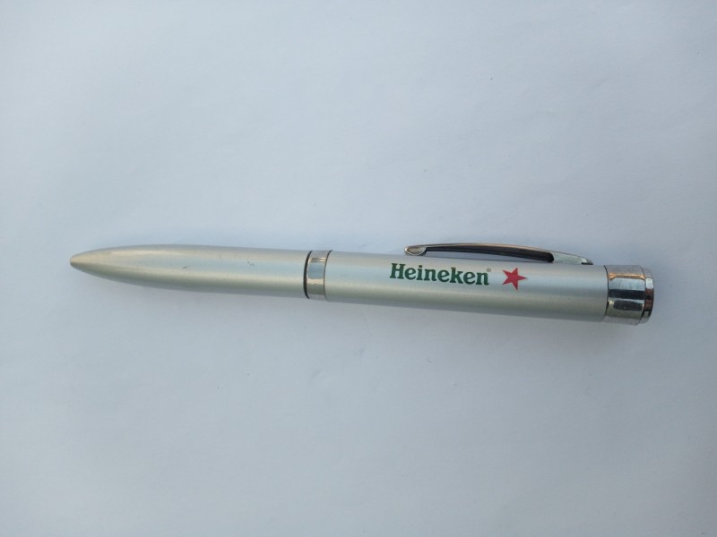 Heineken olovka sa laserom