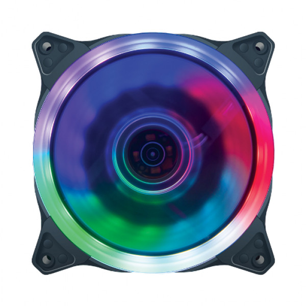 Case Cooler 120x120 ZEUS Single Ring RGB