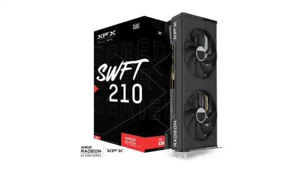 Grafička karta XFX Speedster SWFT210 RADEON RX7600XT