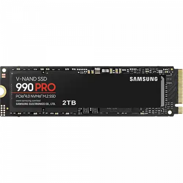 SSD M.2 NVME 2TB Samsung 990 Pro MZ-V9P2T0BW 7450MBs6900MBs