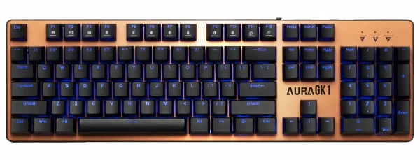 Tastatura Gamdias Aura GK1 Mehanička Bronze