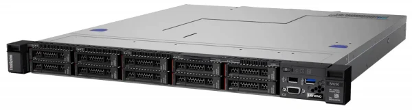Server Lenovo ThinkSystem SR250 Xeon E-2224 4CUDIMM 32GBSSD 480GB3.5x4XClarity Enterpris300w 3Y