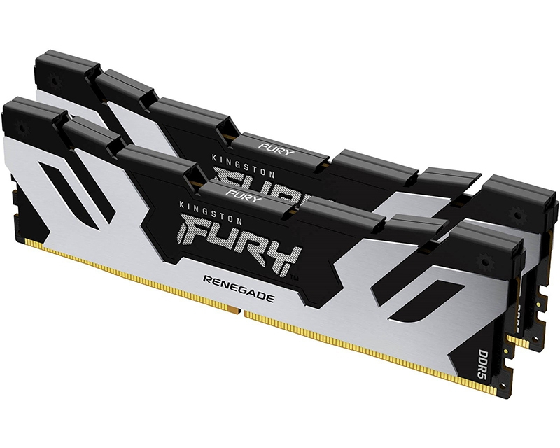 KINGSTON DIMM DDR5 32GB (2x16GB kit) 6800MT/s KF568C36RSK2-32 FURY Renegade Silver XMP