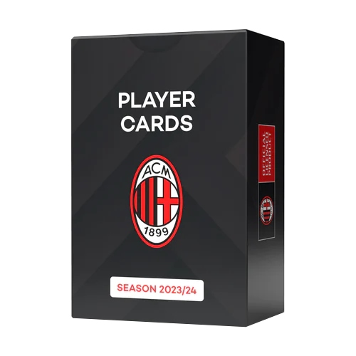 SUPERCLUB: AC MILAN PLAYER CARDS (2023/2024)