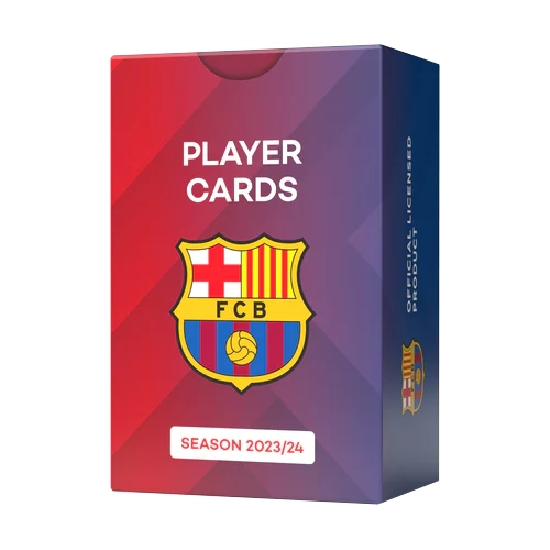 SUPERCLUB: BARCELONA PLAYER CARDS (2023/2024)