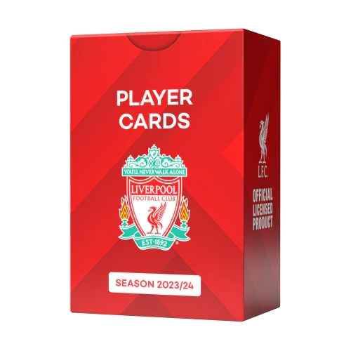 SUPERCLUB: LIVERPOOL PLAYER CARDS (2023/2024)