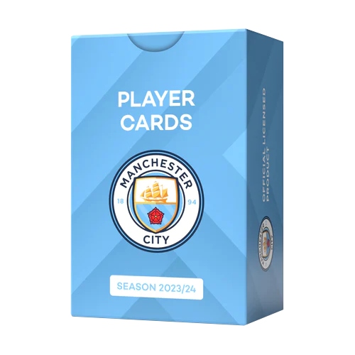 SUPERCLUB: MANCHESTER CITY PLAYER CARDS (2023/2024)