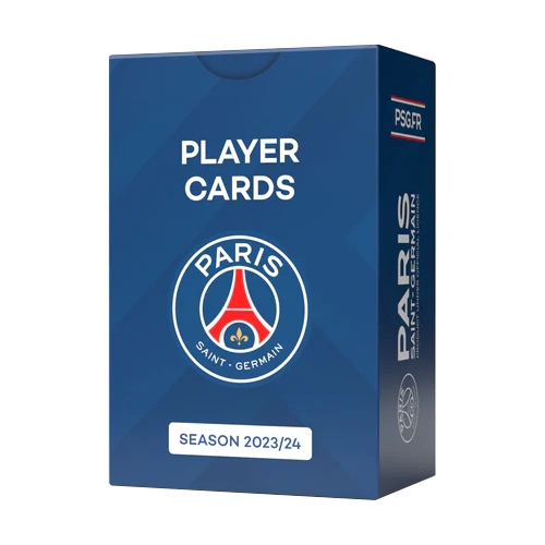 SUPERCLUB: PSG PLAYER CARDS (2023/2024)