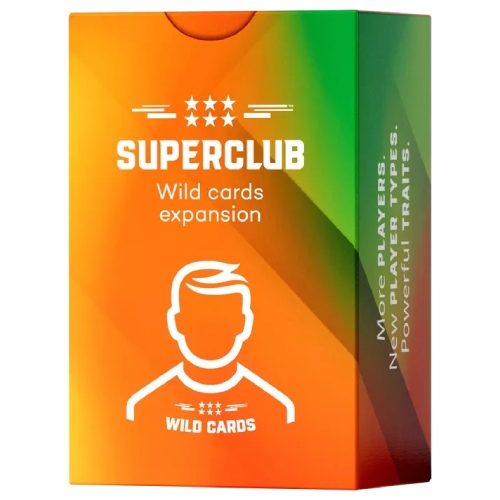 SUPERCLUB: WILD CARDS