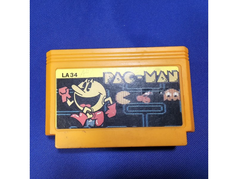 Vintage igrica Pac-Man ketridž Sega Bootleg