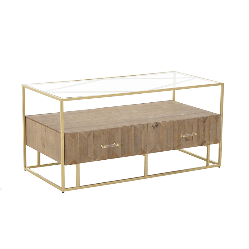 STO DRVO/METAL 122X60X60 CM