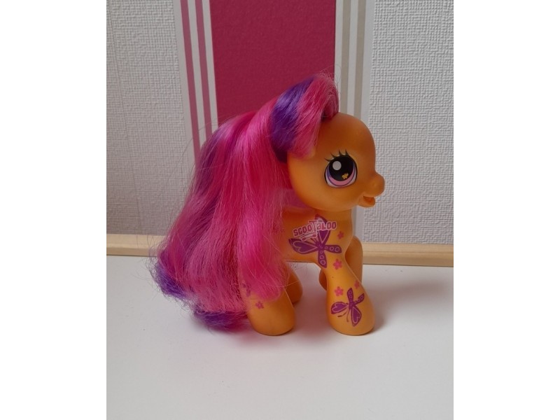 MY LITTLE PONY SCOOTALOO HASBRO