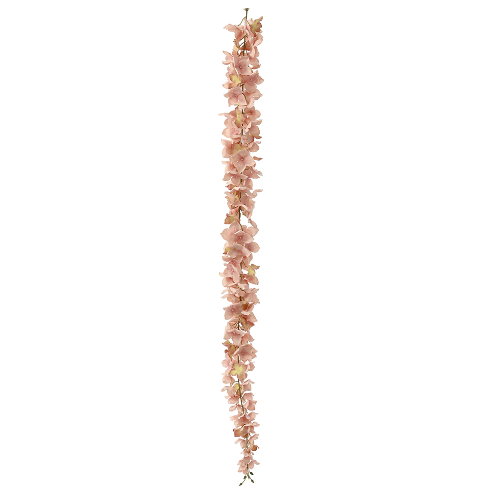 GIRLANDA OD CVECA ROZE 120 CM