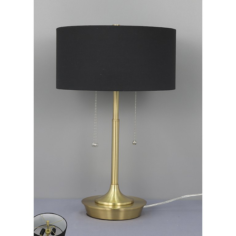 METALNA STONA LAMPA 30X48CM