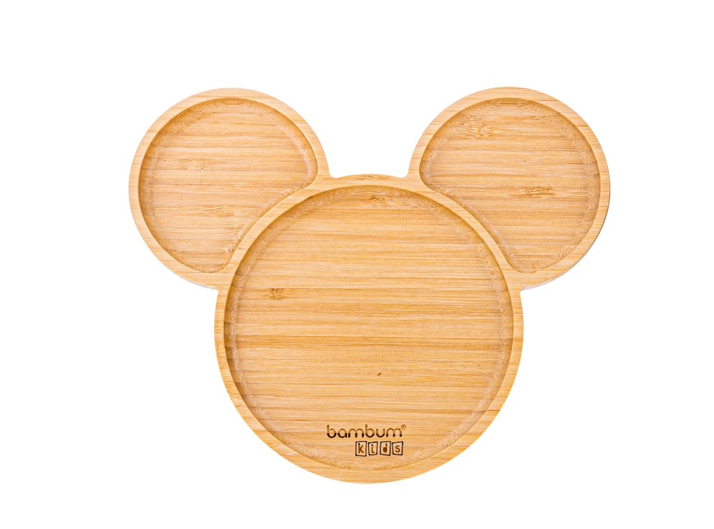 Tanjir za serviranje Mickey 21.5x18x2cm