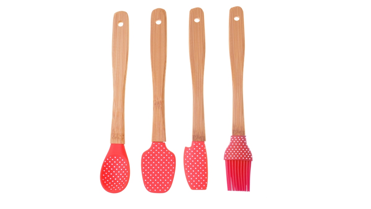 Set spatula 4/1 21x3cm