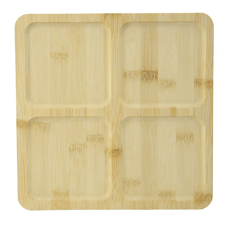 DASKA OD BAMBUSA 20X20X1 CM