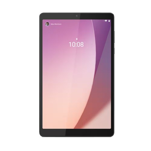 Tab M8 HD 4th Gen (TB301XU) Tablet, (Arctic Grey, 4G LTE+Call, Clear Case+Film), 8" HD (1280x800) IP