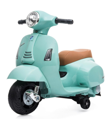 Moni Vespa motor na akumulator 6v GTS Super Sport - Green