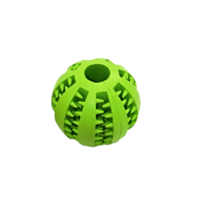 Igračka za psa - lopta za poslastice mint fresh 8cm zelena