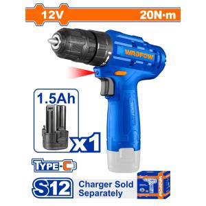 WCDS510 AKU. ŠRAFILICA 12V 1,5 Ah WADFOW