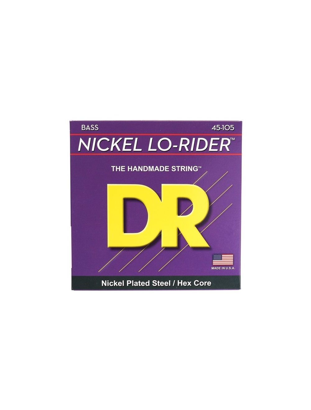 DR Strings Nickel Lo-Rider NMLH 45