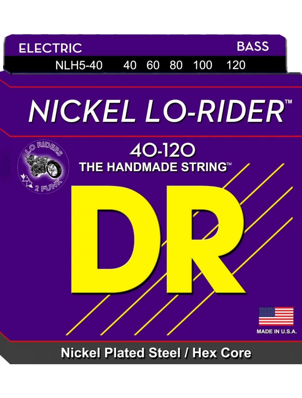 DR Nickel Lo Rider NLH5-40