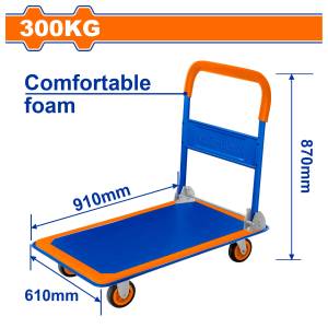 WWB1330 RUČNA TRANSPORTNA PLATFORMA SKLOPIVA 300kg WADFOW