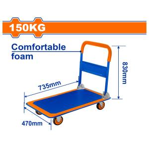 WWB1315 RUČNA TRANSPORTNA PLATFORMA SKLOPIVA 150kg WADFOW