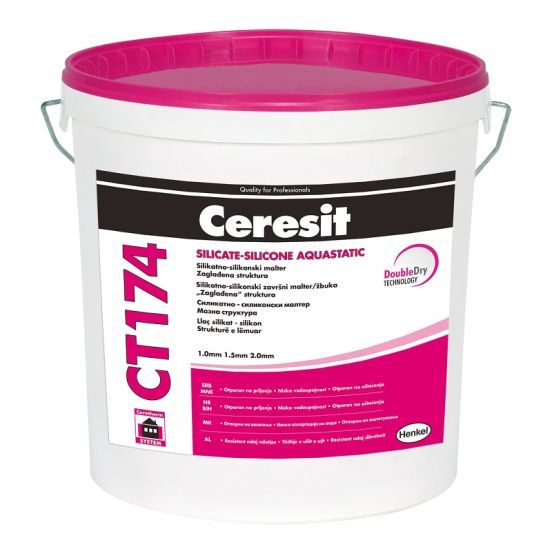 Ceresit CT 174 silikonsko silikatni malter baza 1.5mm 25kg