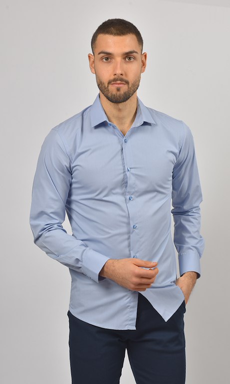 Muška svetlo plava košulja