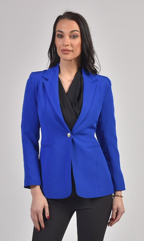 Ženski kraljevsko plavi sako