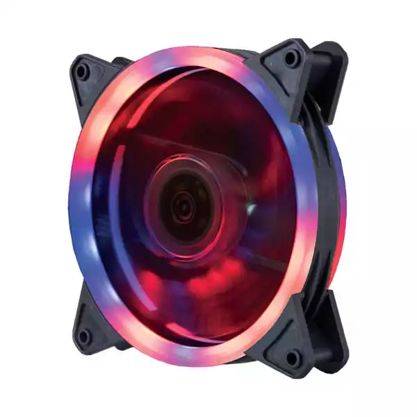 Cooler 120x120mm Zeus RGB Dual Ring
