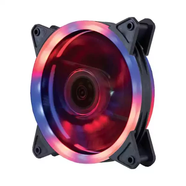 Case Cooler 120x120 ZEUS Dual Ring RGB fan