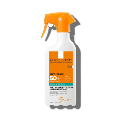 La Roche-Posay Anthelios Sprej za zaštitu od sunca za decu i odrasle SPF 50+, 300 ml