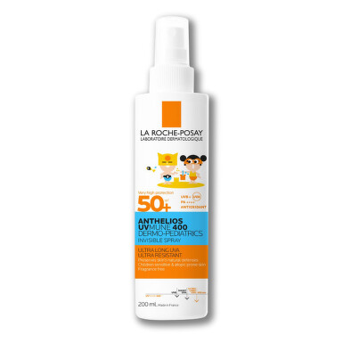 La Roche-Posay Anthelios UVMUNE 400 Dermo P Sprej za zaštitu od sunca za decu SPF50+, 200 ml