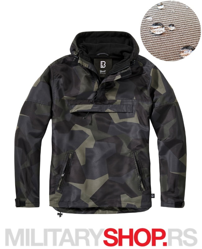 Brandit Windstoper-Windbreaker Jakna M90 Camo