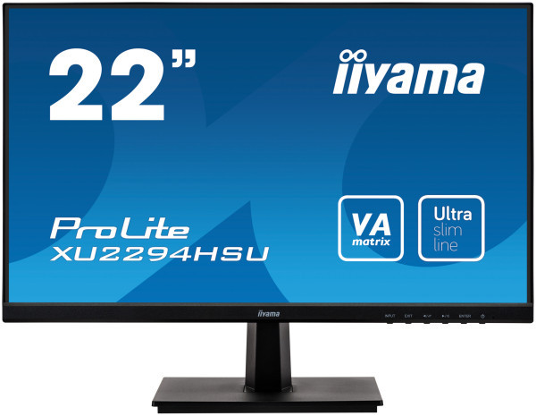Monitor 21.5'' Iiyama XU2294HSU-B1 VA 1920x108075Hz4msHDMIDPUSBVGAzvučnici