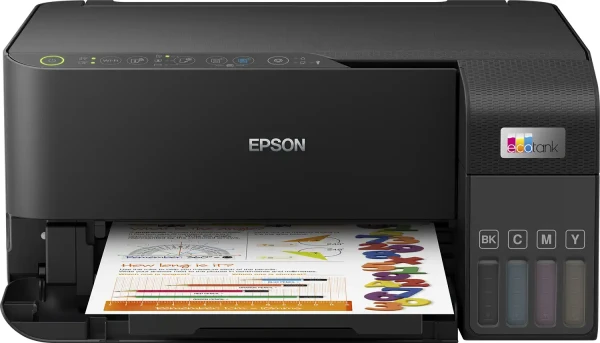 Multifunkcionalni štampač Epson ECO Tank L3550 4800x1200dpi256MBCB33ppmCOL20ppmUSBWiFIInk 103