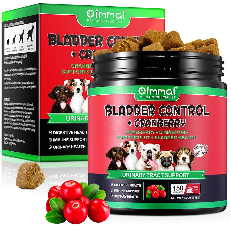 Oimmal Bladder Control Urinary Brusnica i Pačetina