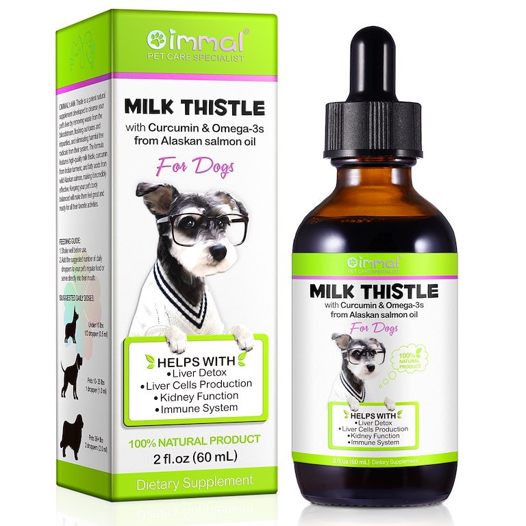 Oimmal Milk Thistle sirup 60 ml