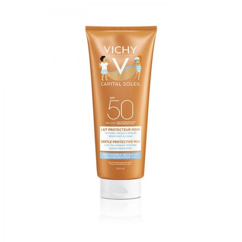 VICHY CAPITAL SOLEIL MLEKO ZA DECU SPF 50, 300 ML