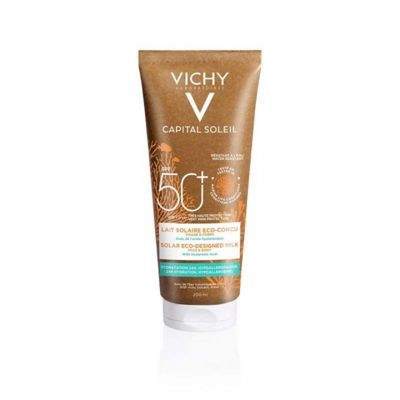 VICHY CAPITAL SOLEIL MLEKO ZA TELO SPF50+, 200 ML-EKO PAKOVANJE