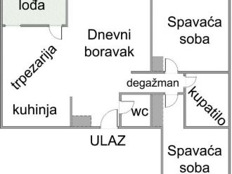 67m² 234.220€
Beograd, Savski Venac