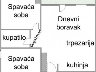 55m² 193.515€
Beograd, Savski Venac