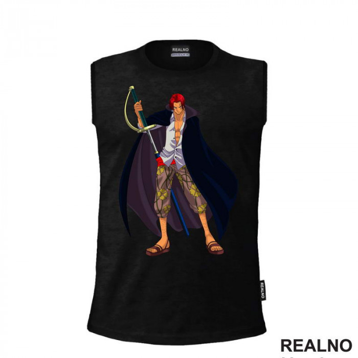 SHANKS - WAITING - ONE PIECE - MAJICA