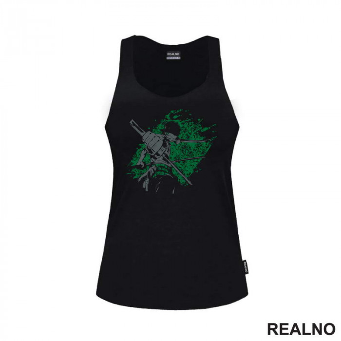 Zoro - Green Stains - One Piece - Majica