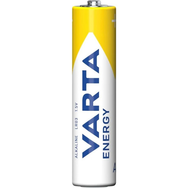 VARTA ENERGY AAA 1.5V LR03 MN2400, PAK4 CK, ALKALNE baterije